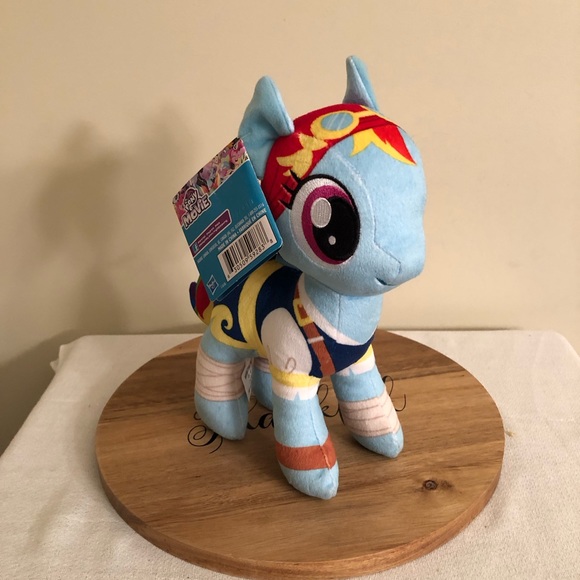 Hasbro | Toys | Plush My Little Pony Toy Doll Character Pet | Poshmark